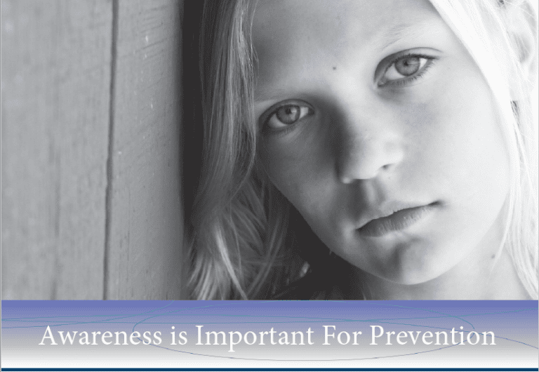 Awareness is Important For Prevention | Dakota Children's Advocacy Center