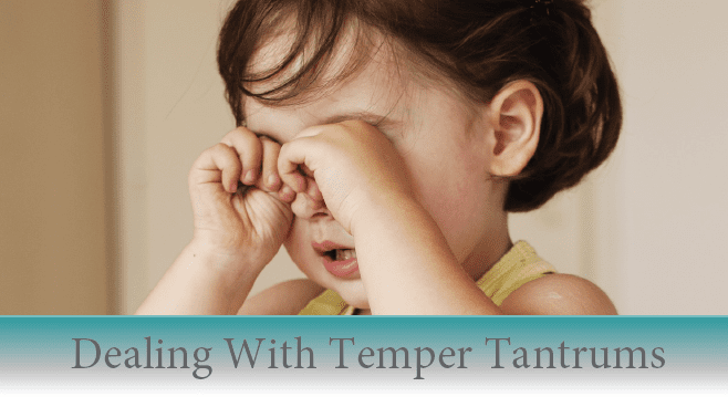 Dealing With Temper Tantrums | Dakota Children's Advocacy Center