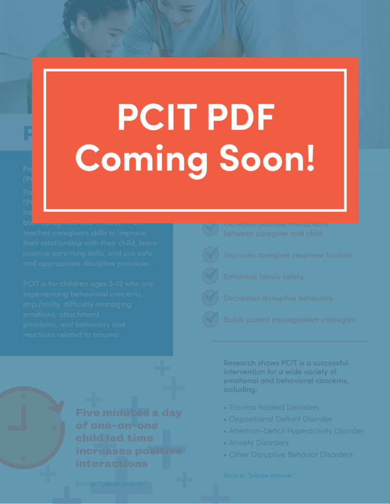 Parent-Child Interaction Therapy