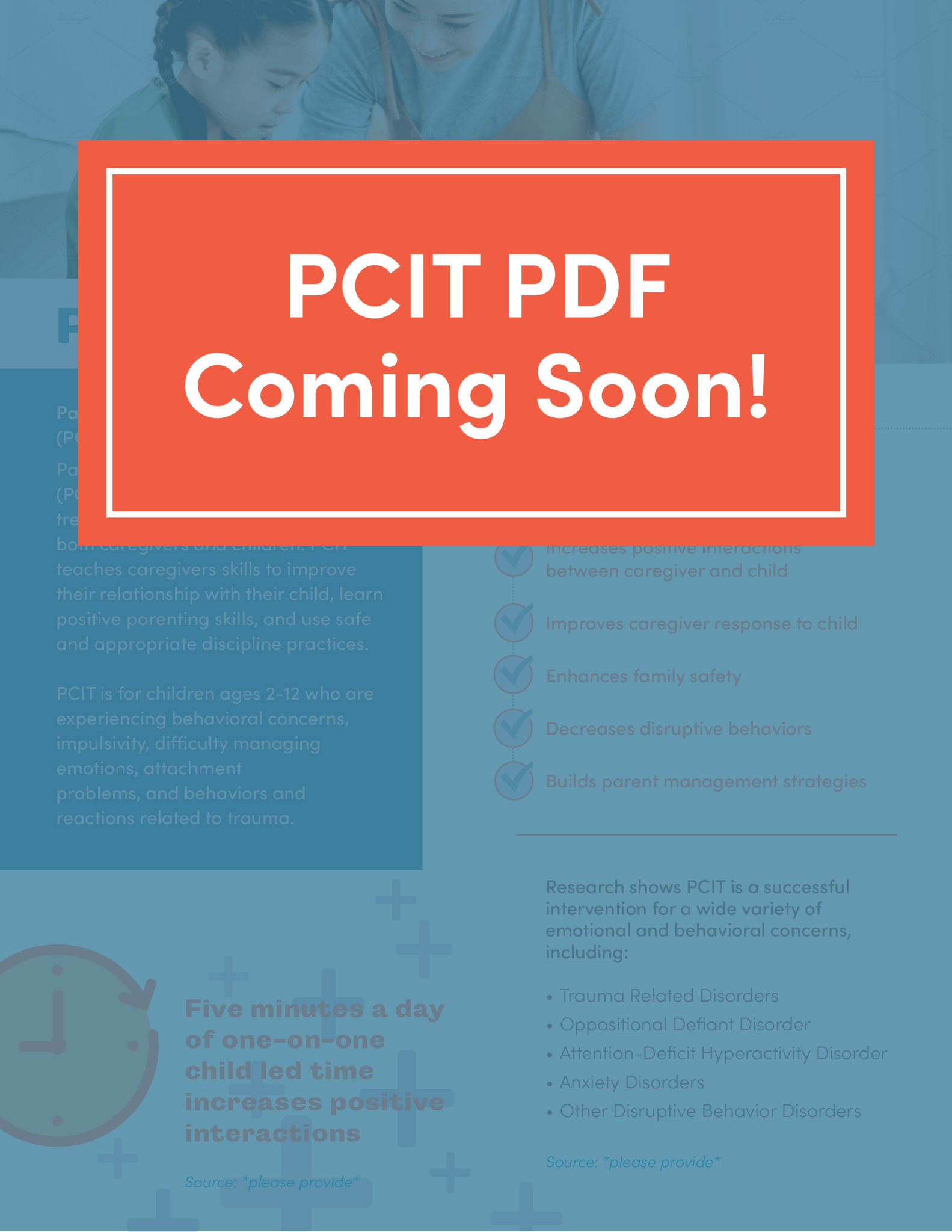 Parent-Child Interaction Therapy