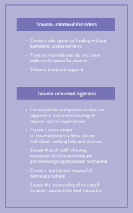 Person-Centered Trauma-Informed Care | Dakota Children's Advocacy Center